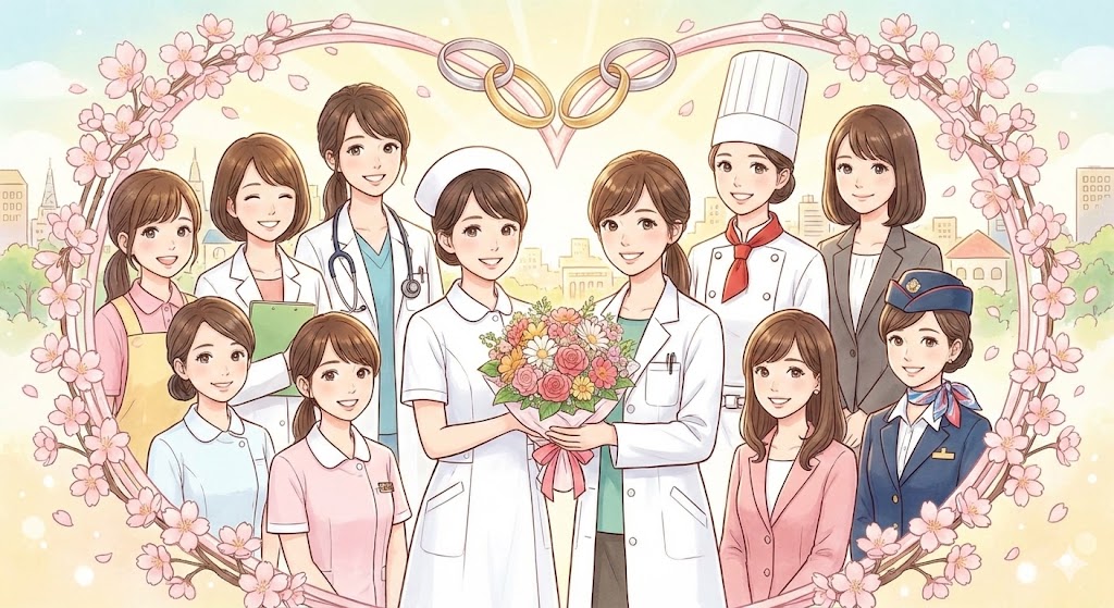 หมดยุคนางฟ้า? เปิด 10 อาชีพ "เมียในฝัน" แอร์โฮสเตสเกือบหลุดโผ แพ้ราบคาบ ...